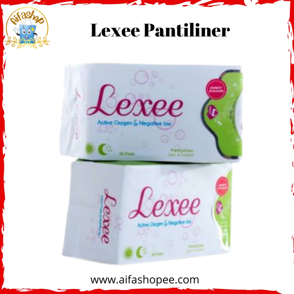 LEXEE Pantiliner (30 pcs) | Shopee Malaysia
