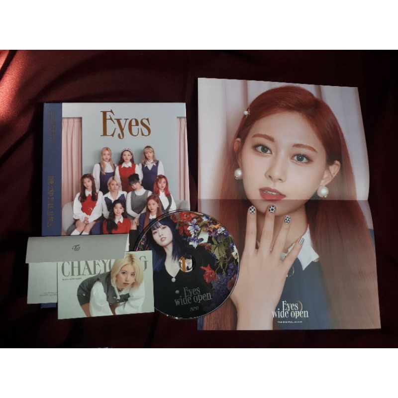 (Booked) TWICE EYES WIDE OPEN ALBUM ONLY RETRO VER. | Album ONLY EWO ...