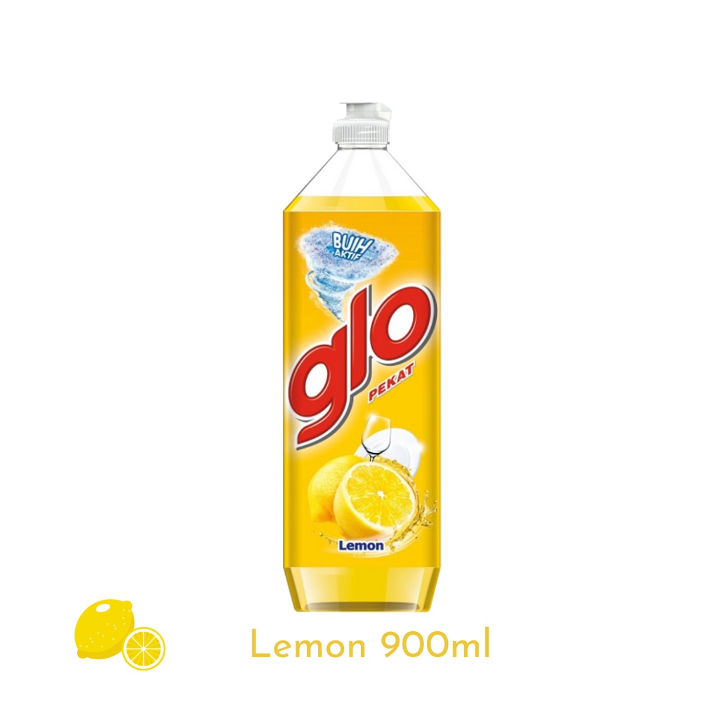 Glo Dishwashing Liquid Assorted Fragrance 800 ml | Shopee Malaysia