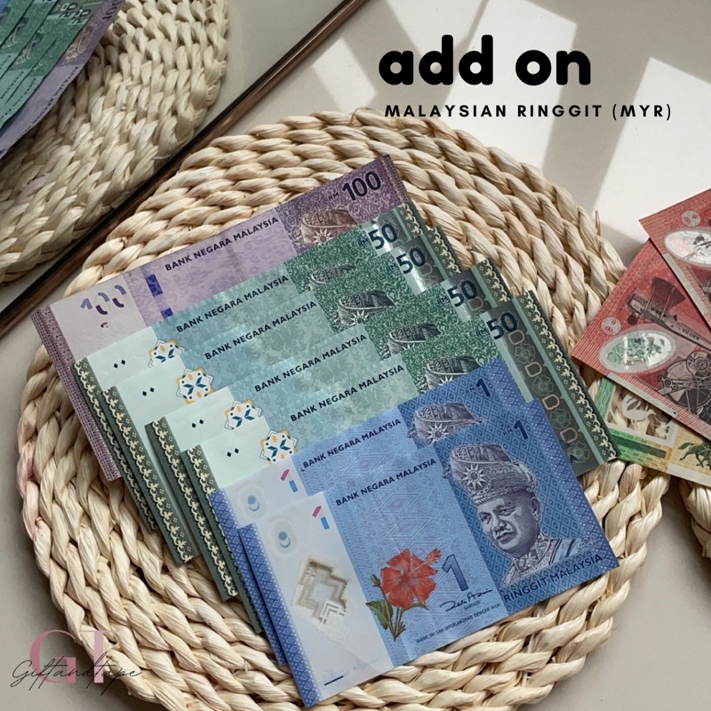 (ADD ON) DUIT RAYA Cash money Duet Add on dalam gift box | Shopee Malaysia