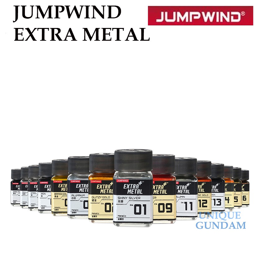 [JUMPWIND] EXTRA METAL PLUS COLOR CHROMA [Extra Plus Metallic] KIT ...