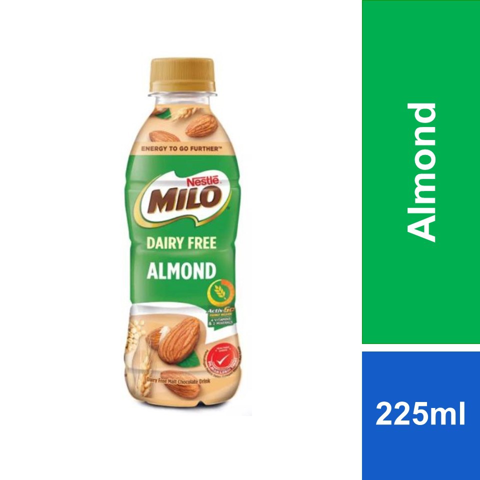 Milo Dairy Free Act Go Alm Pet 225ml | Shopee Malaysia