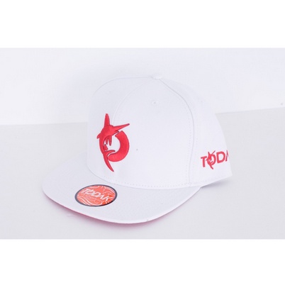 TOPI TODAK LOGO MERAH CAP TOPI MURAH CAP VIRAL ADJUSTABLE STRAP CLIP ...