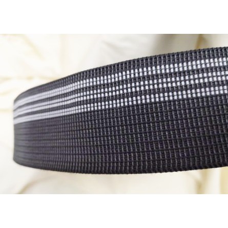 48mm HIGH Strength Upholstery Elastic Webbing Getah Tape Spring Tali ...