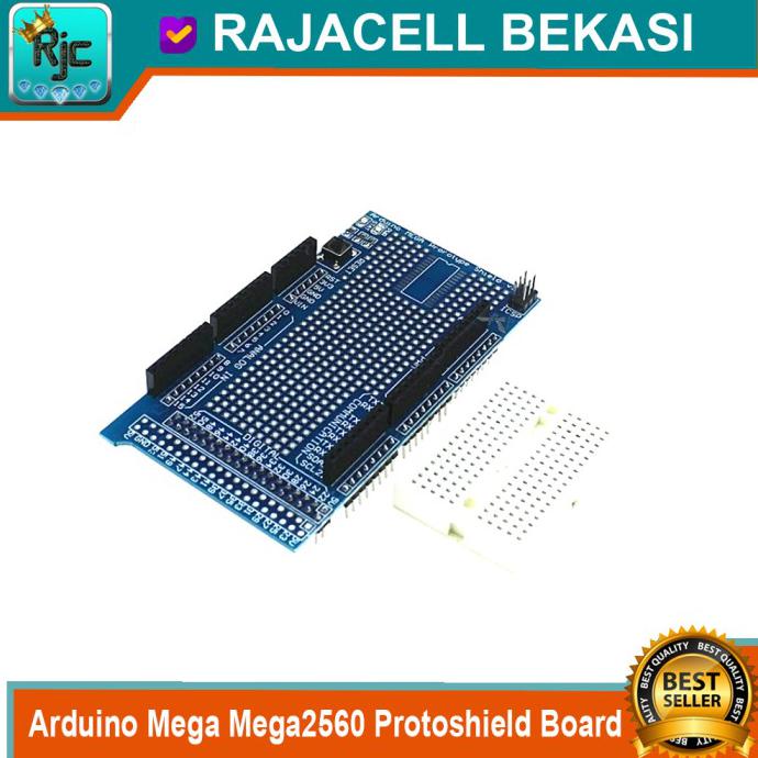 Arduino Mega 2560 Protoshield Prototype Bread Board Project | Shopee ...