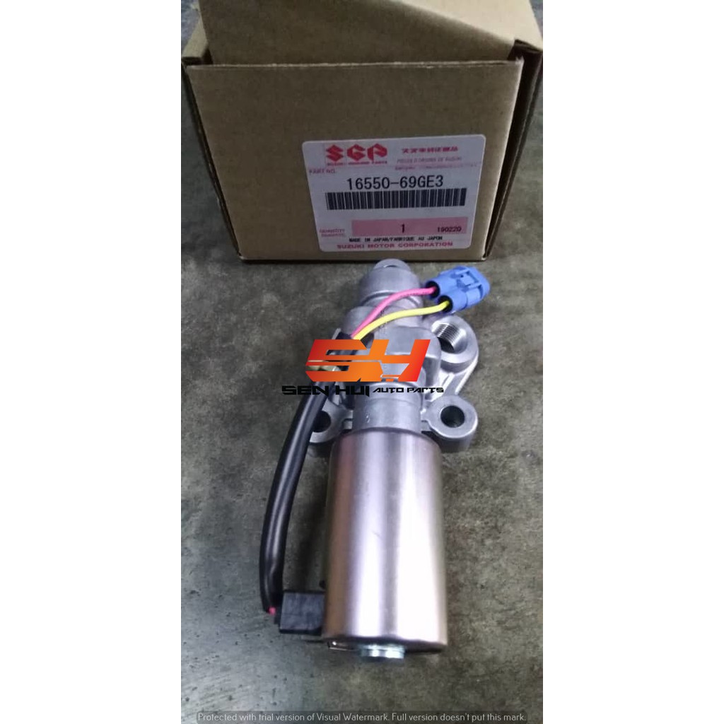 SUZUKI Swift / Swift Sport / SX4 / S-Cross VALVE oil control to timing ...