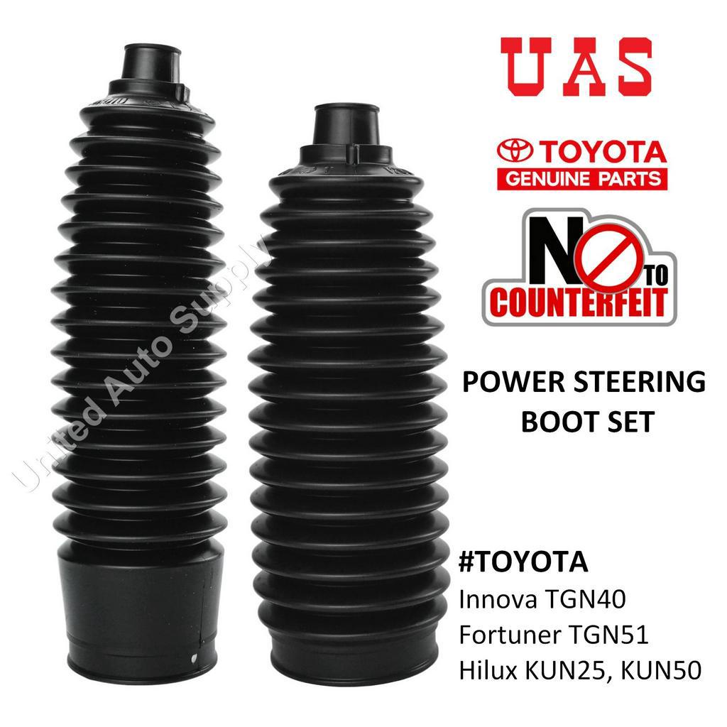 TOYOTA Power Steering Boot LEFT RIGHT For TOYOTA Innova, Hilux ...