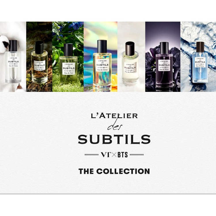 VT X BTS L'ATELIER des SUBTILS Perfume 50ml (7 Types) | Shopee Malaysia