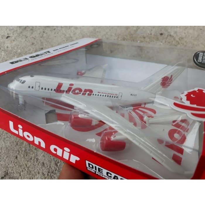 Lion Airplane (Mini, Replica, Diecast Diecast) | Shopee Malaysia