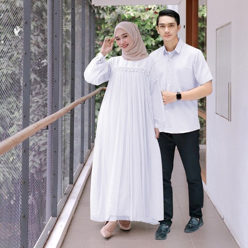Latest Muslim Couple Promo 2021 / Naura Couple Muslim Couple Clothes ...