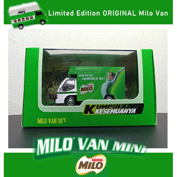 MILO Limited Edition Nestle Original Milo Car Milo Van Collection ...