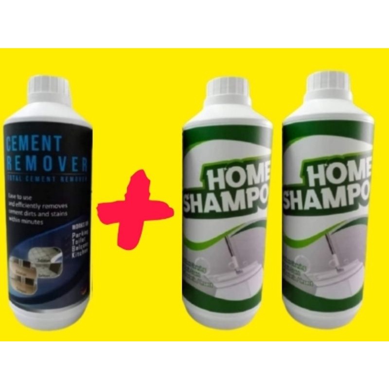 Cement Remover & Home shampoo kilat mozek dan tiles simen karat kulat ...