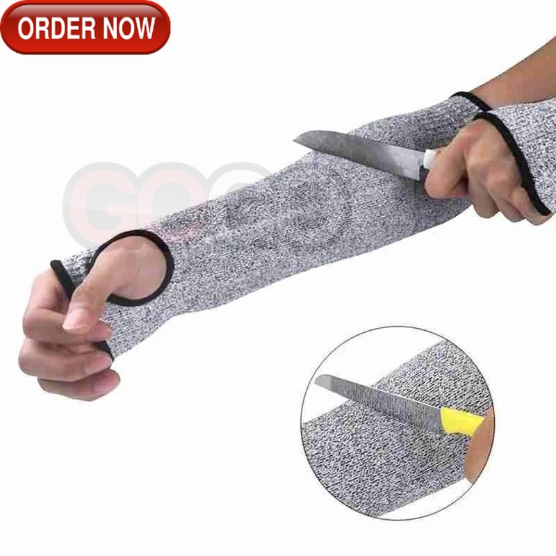 GG 1pc Anti-cutting Arm Cover / Work Safety Guard Self-defense ...