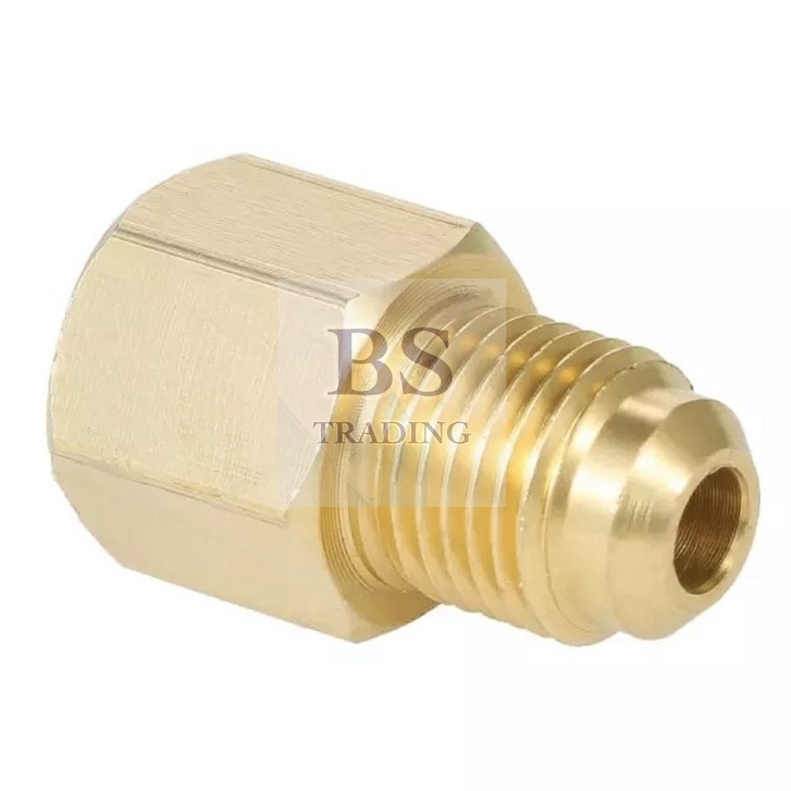 R134a REFRIGERANT TANK & VACUUM PUMP RECOVERY TO R12 FITTING ADAPTOR ...