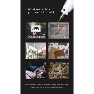 Wondercutter S - Ultrasonic Cutter / Dark Grey | Shopee Malaysia