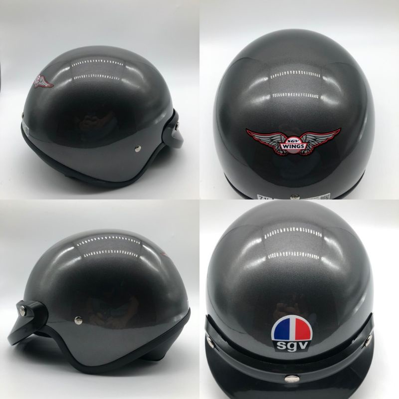 SGV WINGS HELMET NEW VISOREX 100%ORIGINAL (EXTRA PROTECTION PACKING ...