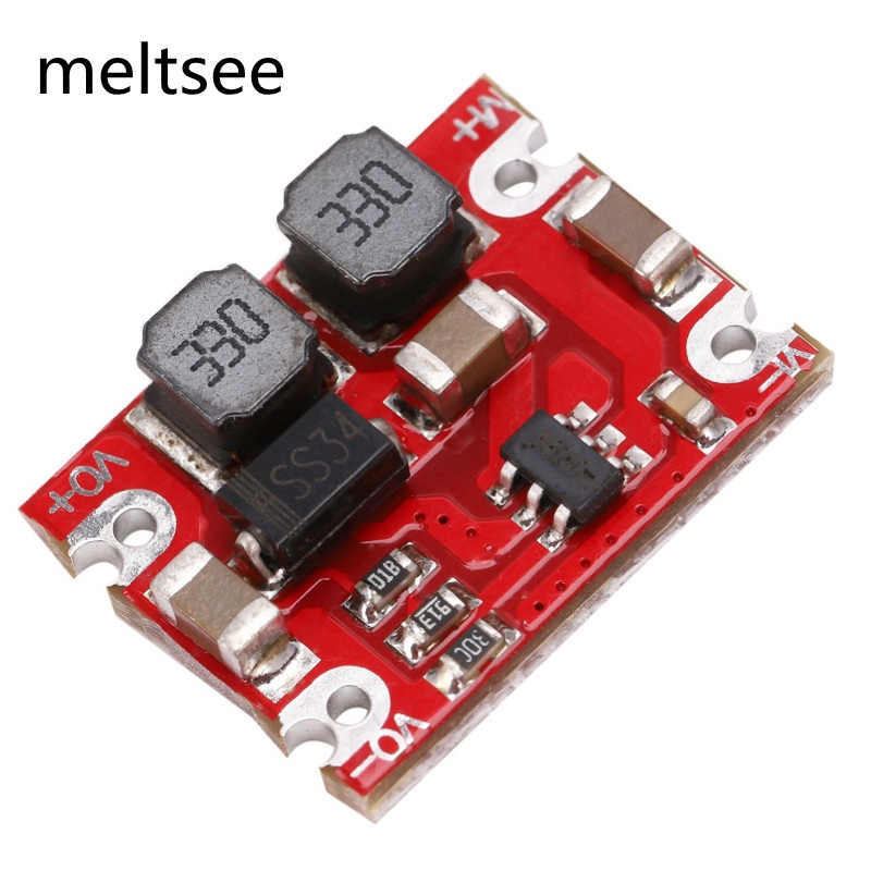 DC automatic step-up step-down module 2.5V-15V to 3.3V 5V fixed output ...