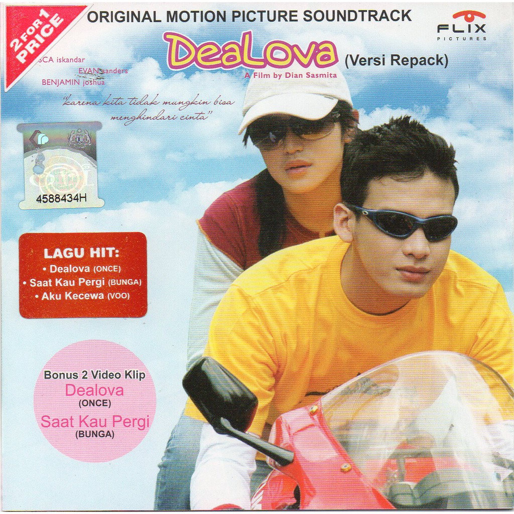 (CD) ORIGINAL SOUNDTRACK - DEALOVA (1CD+1VCD) | Shopee Malaysia