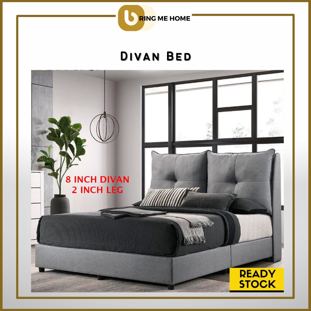 BMH Comfort Queen Bed Frame Queen Size Bedframe King Bed Frame King ...