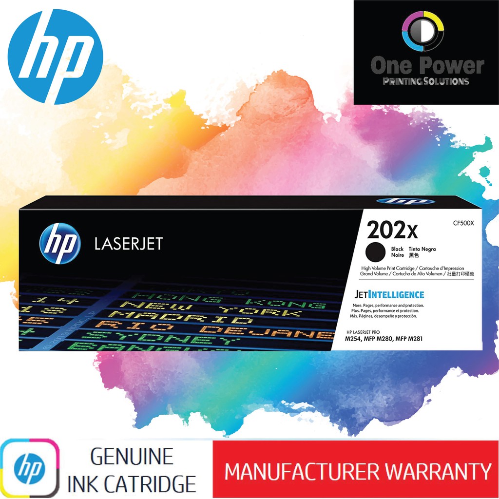 HP Original 202X Black LaserJet Toner Cartridge | Shopee Malaysia