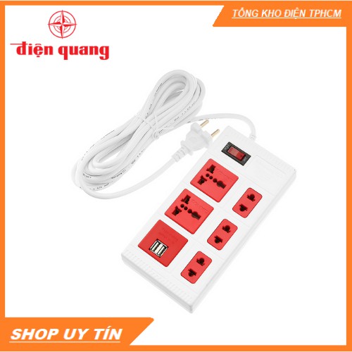 Eco Electro-optical Multi-Purpose Power Socket, 5 2500W Load-bearing ...