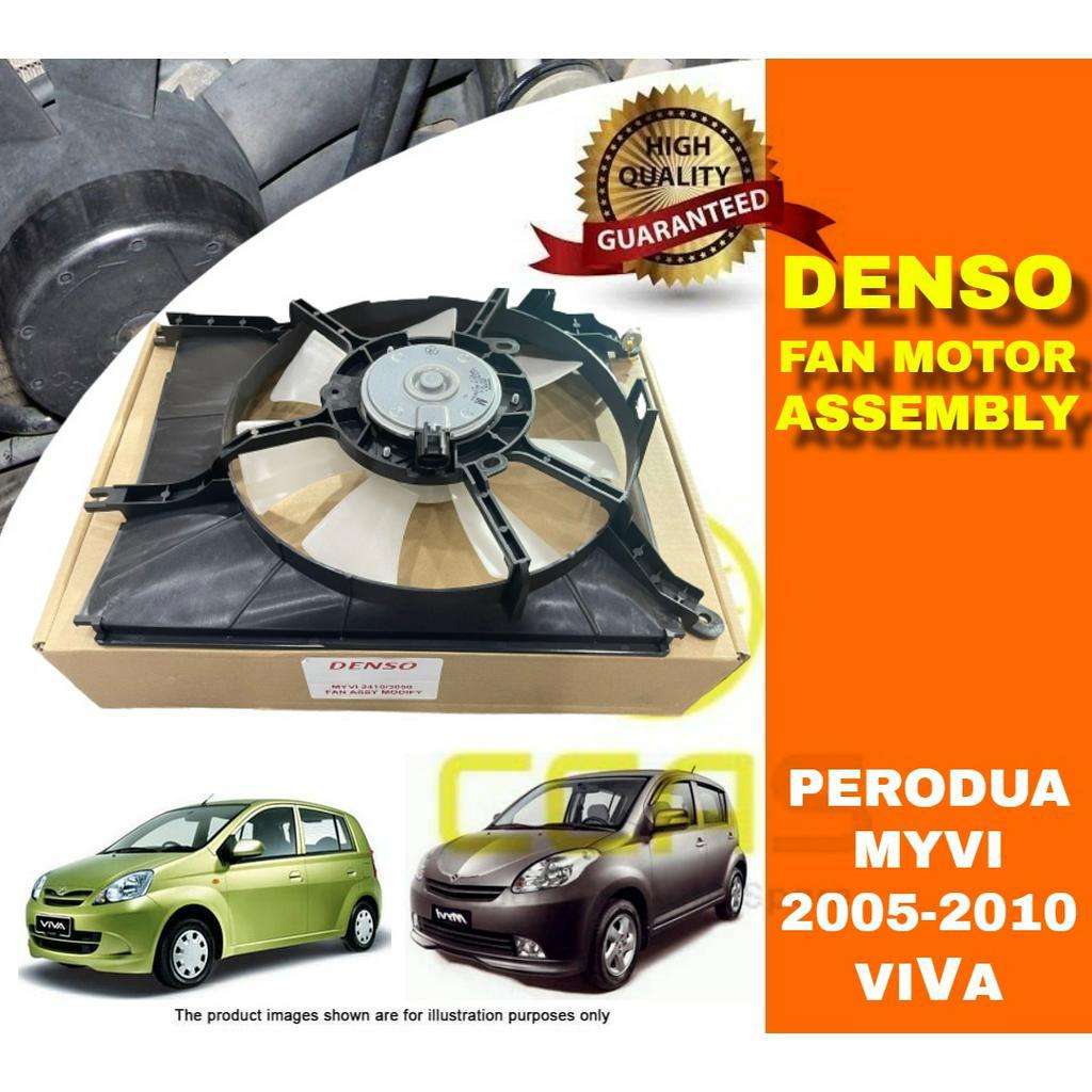 Perodua Myvi 2005-2011 / Viva Modify (7 Blade/Bilah) Bigger Motor High ...