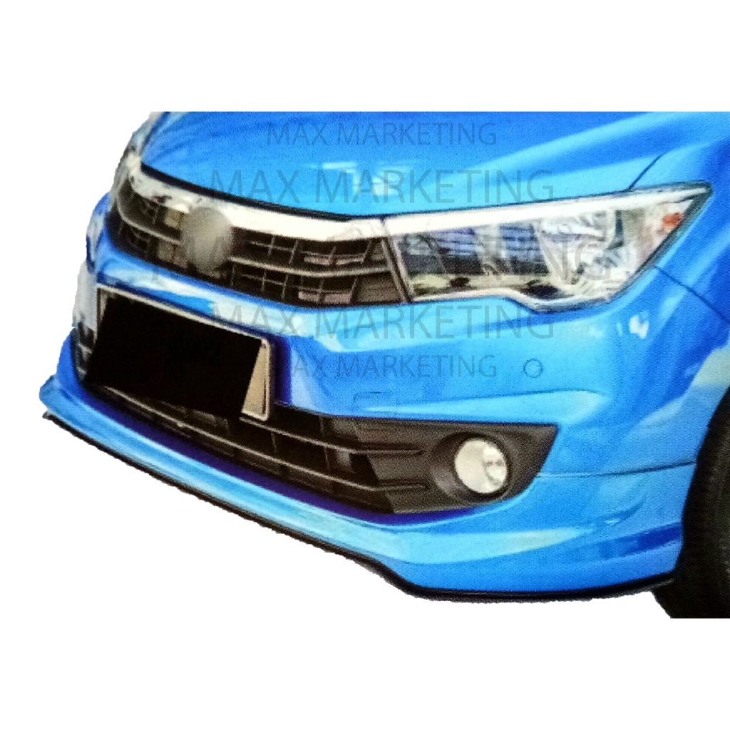 PERODUA BEZZA BODYKIT FULL SET ABS COLLECTION (FRONT SKIRT/ SIDE SKIRT ...