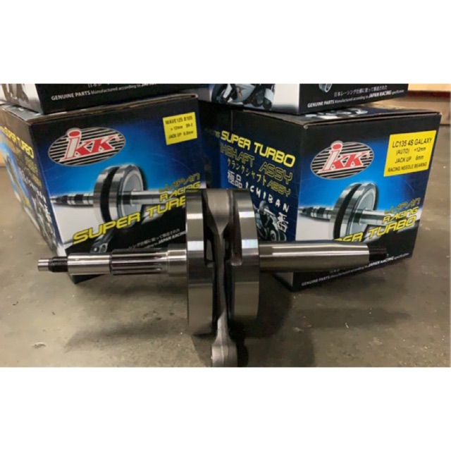 🔥LC135 AUTO ES / Y15 / LC 4S / LC 5S / FZ150 RACING CRANKSHAFT IKK SR2 ...