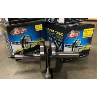 🔥LC135 AUTO ES / Y15 / LC 4S / LC 5S / FZ150 RACING CRANKSHAFT IKK SR2 JET 1MM 2MM 4MM 6MM +2m ...