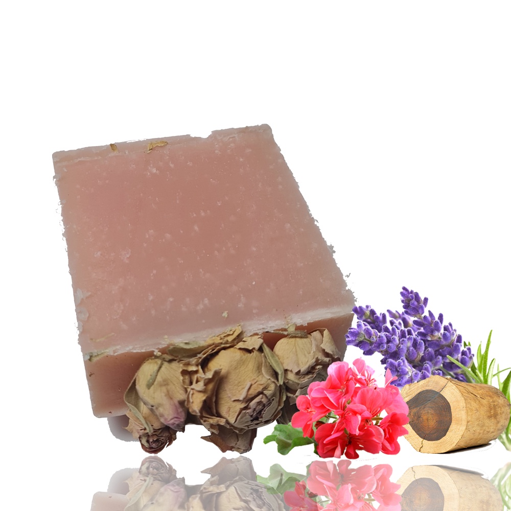 D’NATUREL – ROSE SILK ORGANIC HANDMADE SOAP | Shopee Malaysia