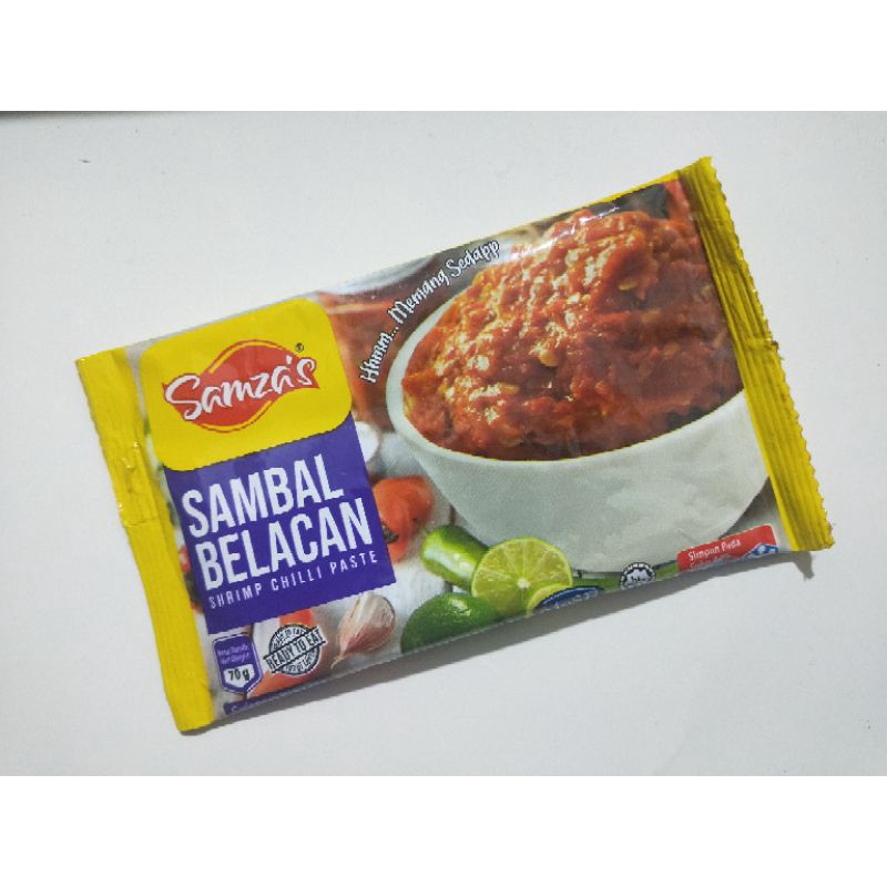 🔥 sambal belacan / shrimp chilli paste | Shopee Malaysia