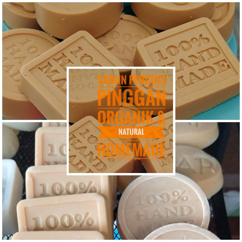 SABUN PENCUCI PINGGAN HANDMADE NATURAL SOAP COLD PROCESS Homebased ...