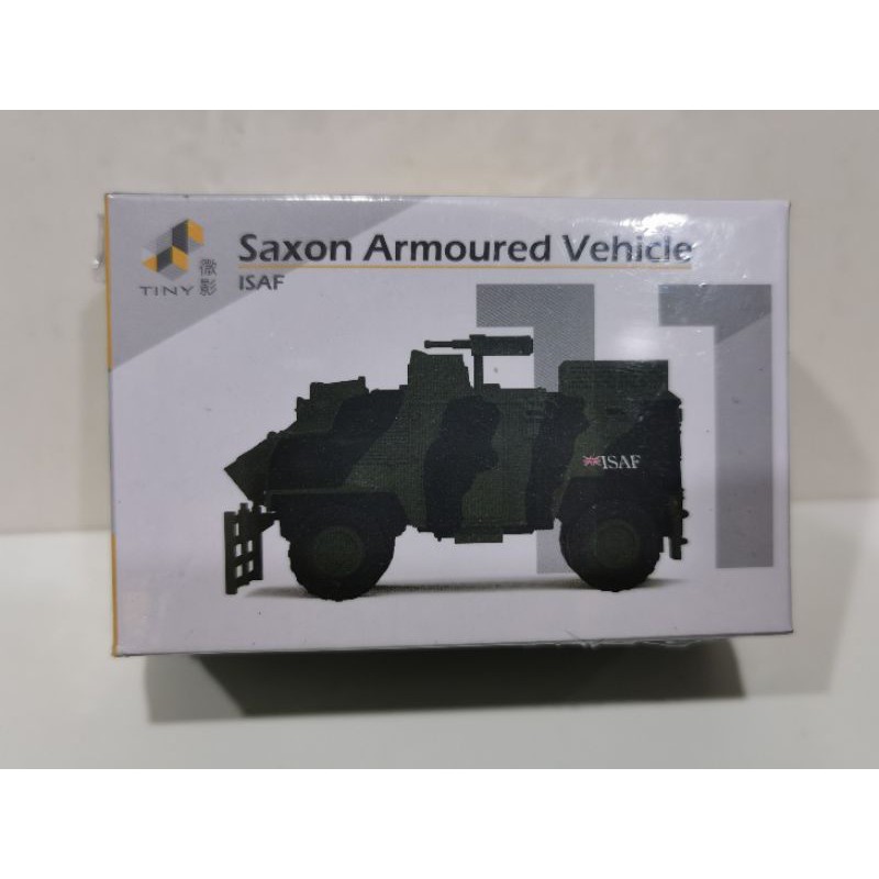 Tiny #11 Saxon Armoured Vehicle | Shopee Malaysia