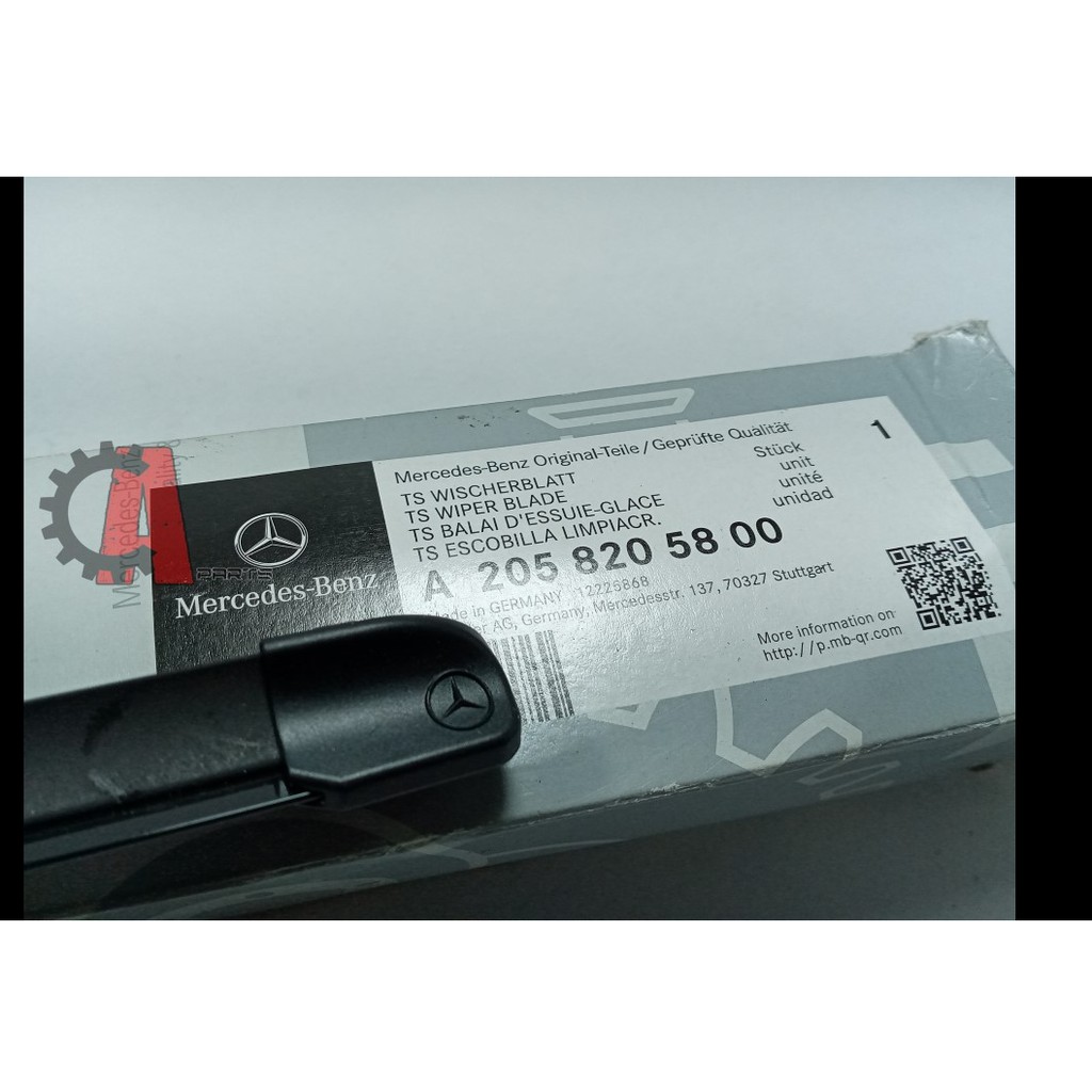 Mercedes Benz W205 C-Class GENUINE WIPER SET ( 100% ORIGINAL ) A 205 ...