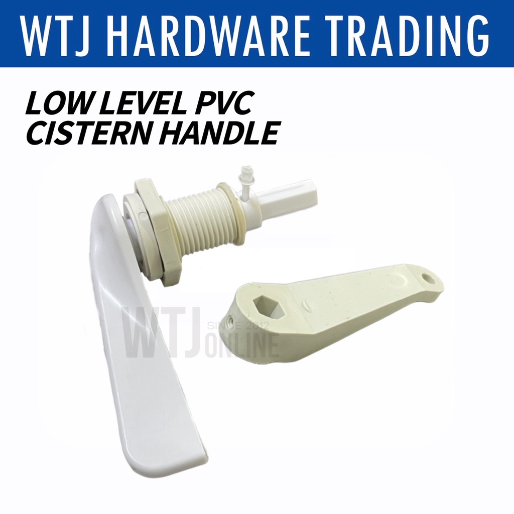 Toilet Low Level Cistern Plastic Flush Handle(1pc) | Shopee Malaysia
