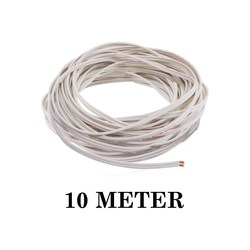 Eelic KAL-2X10 twin Cable 2-prong Cable 2p 26awg Size 0.12mm2 10meter ...