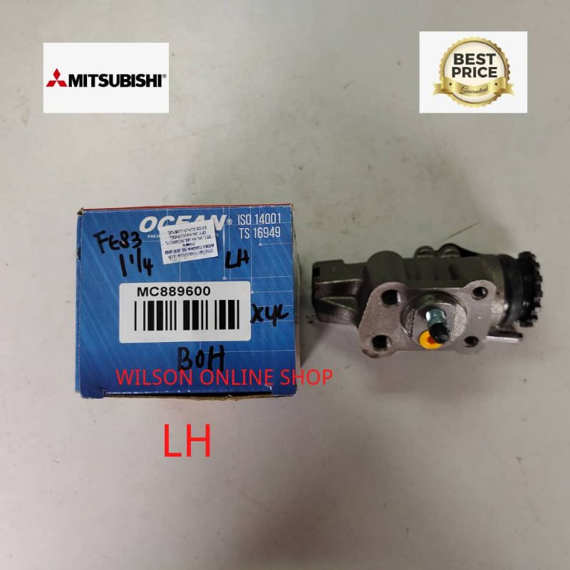 Ocean Taiwan Mitsubishi Canter FE83 Front LH Brake Pump Wheel Cylinder ...