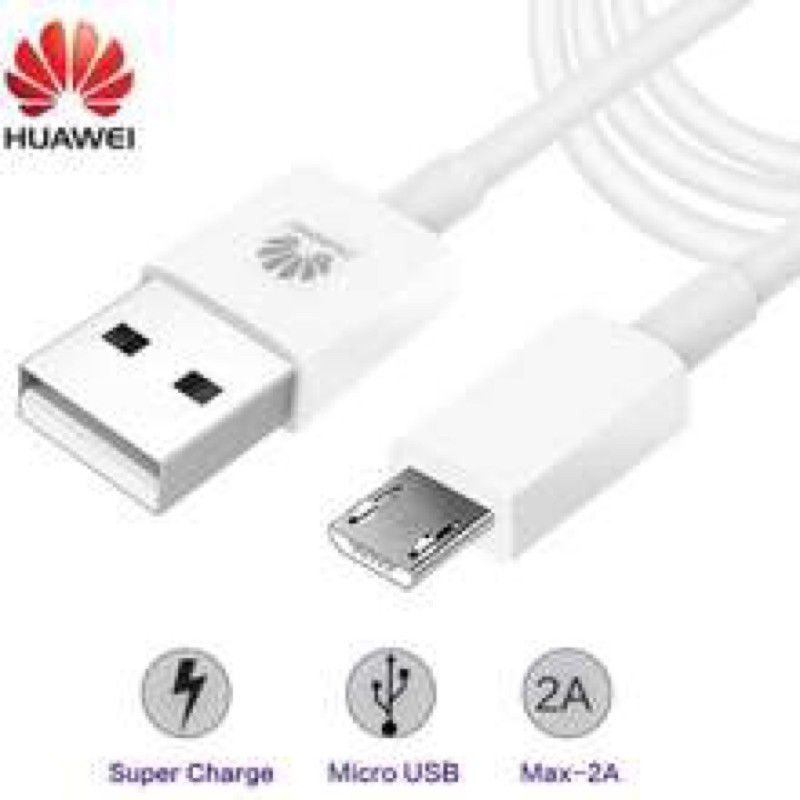 Original Huawei Usb Data Cable 2A（1m）For Micro Usb Cable Fast Charging ...