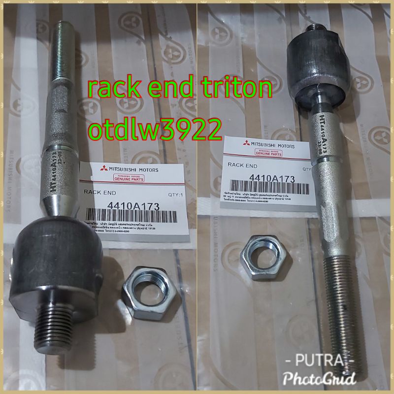 Long TIE ROD RACK END L200 TRITON PAJERO SPORT | Shopee Malaysia