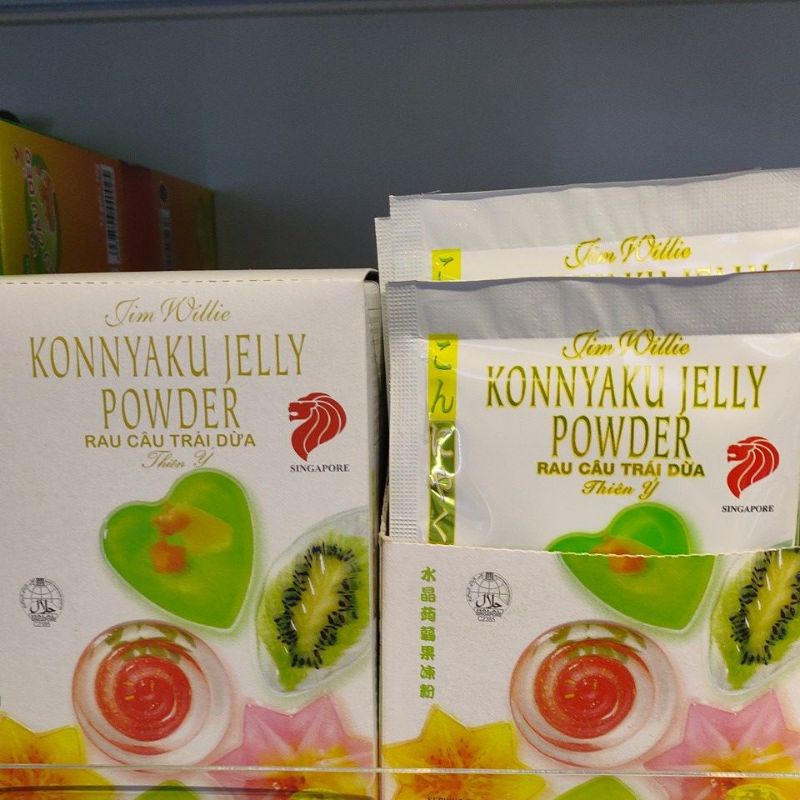 Jim Willie Konnyaku Jelly Powder 10g | Shopee Malaysia