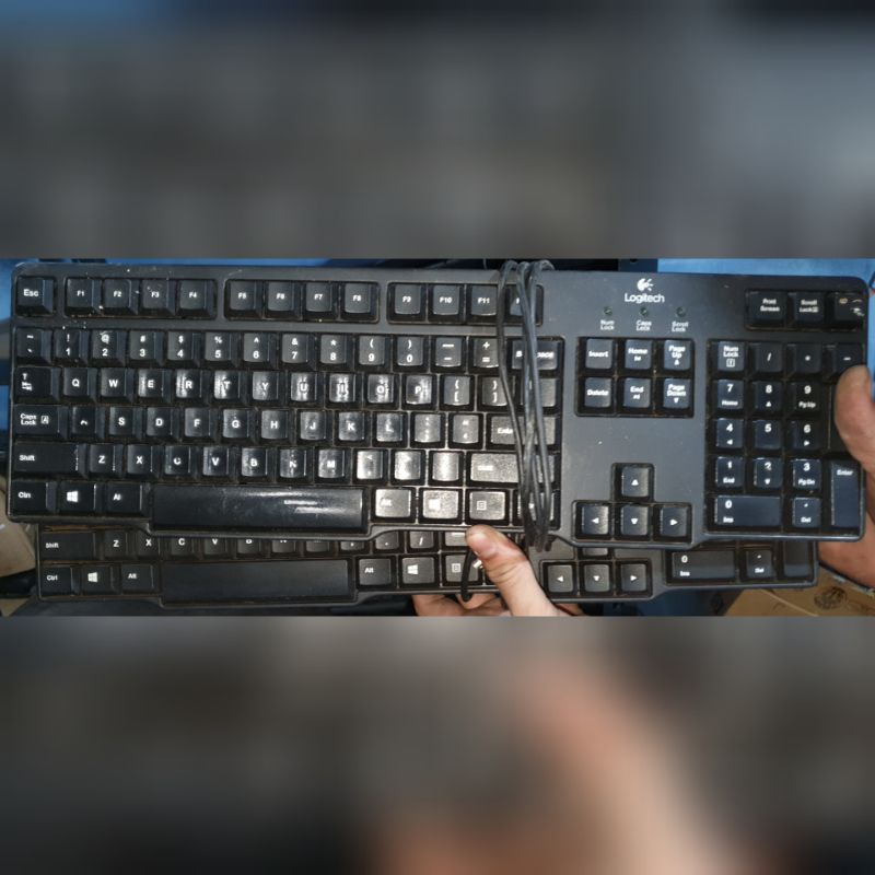 Mixed Brand ps2 keyboard ok Condition 1 Month Warranty | Shopee Malaysia