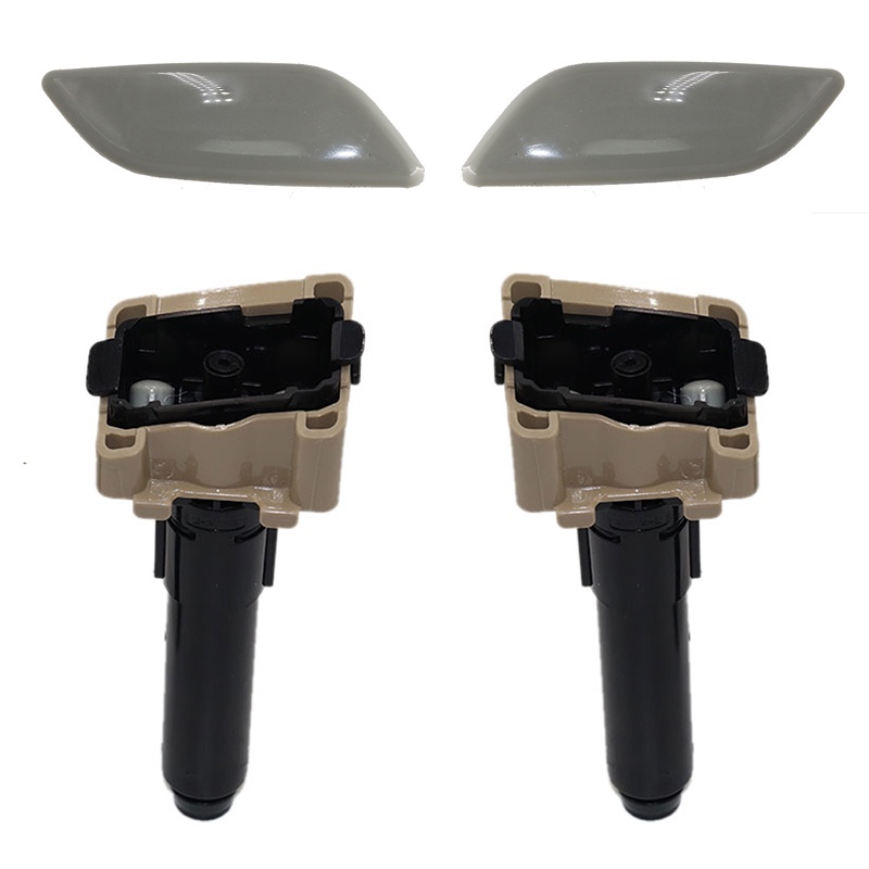 Front Bumper Headlight Washer Nozzle Headlamp Washer Cover For Mazda 3 ...