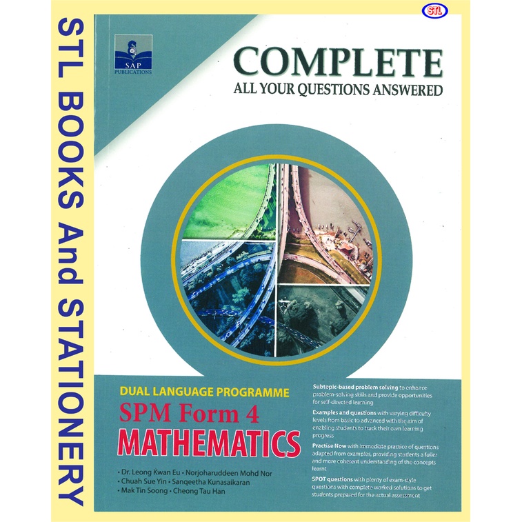 Form 4 Mathematics Complete All Your Questions Answered | Shopee Malaysia