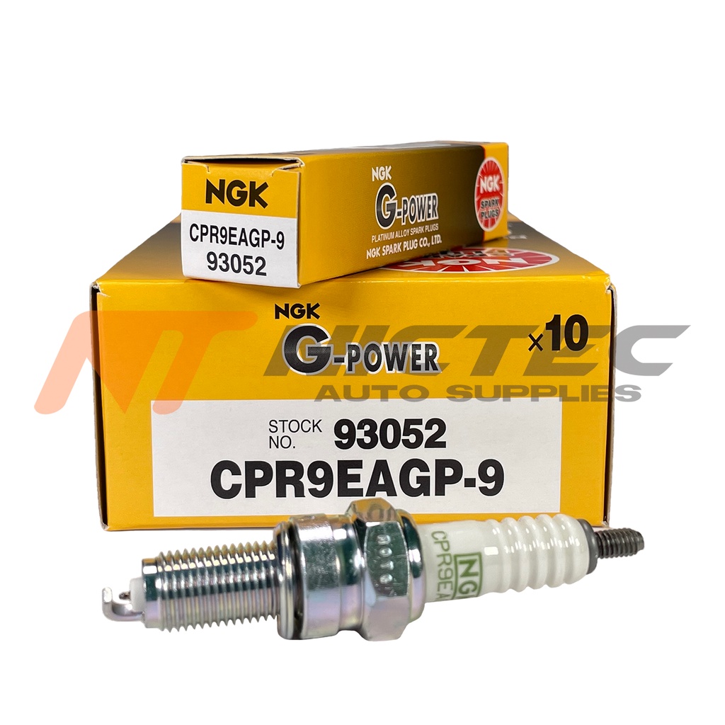 NGK SPARK PLUG MOTORCYCLE 100% ORIGINAL STANDARD G.POWER (EX5/C70/LC135 ...
