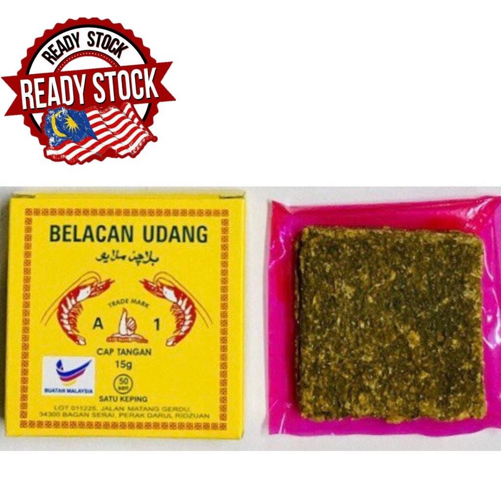 BELACAN UDANG CAP TANGAN 15G | BELACAN UDANG KOTAK CAP TANGAN |BELACAN ...