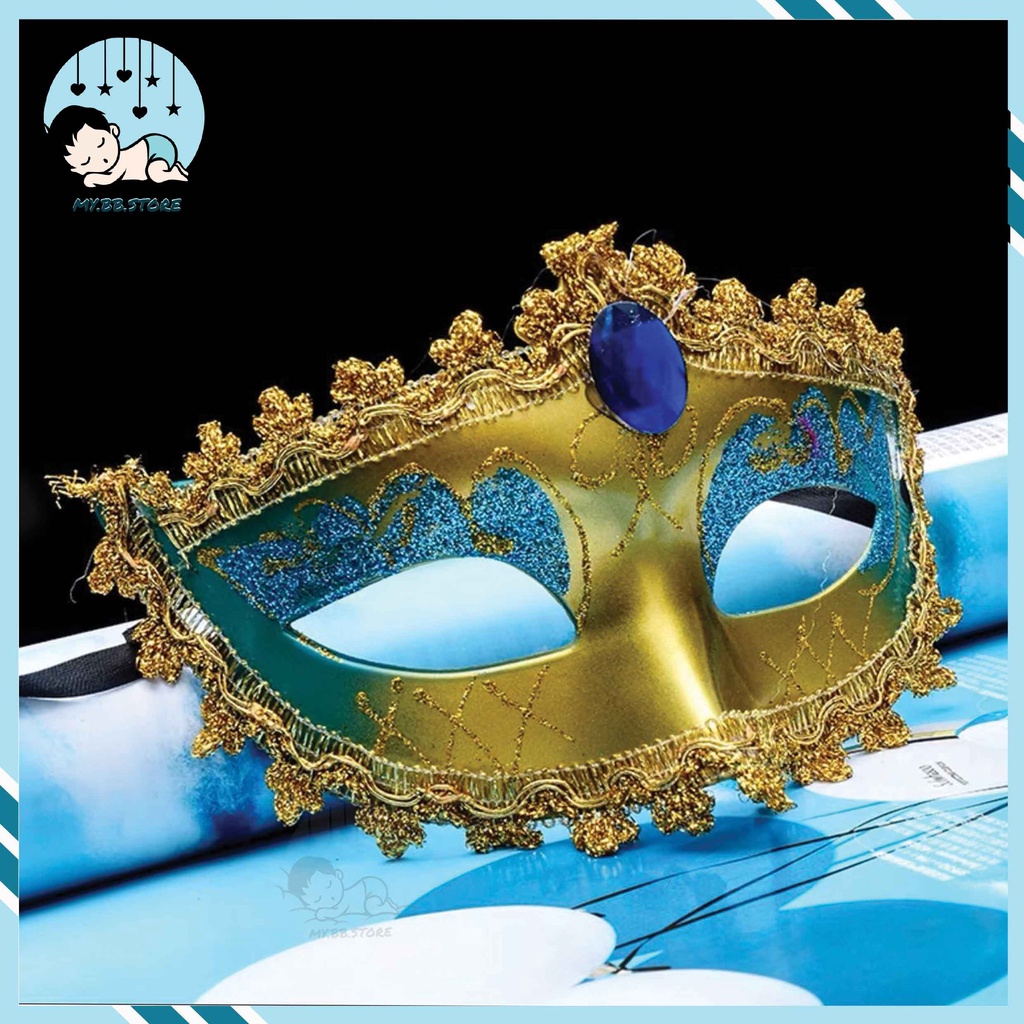[ Ready Stock ] Masquerade Theme Ladies and Gentleman Masks for Annual ...