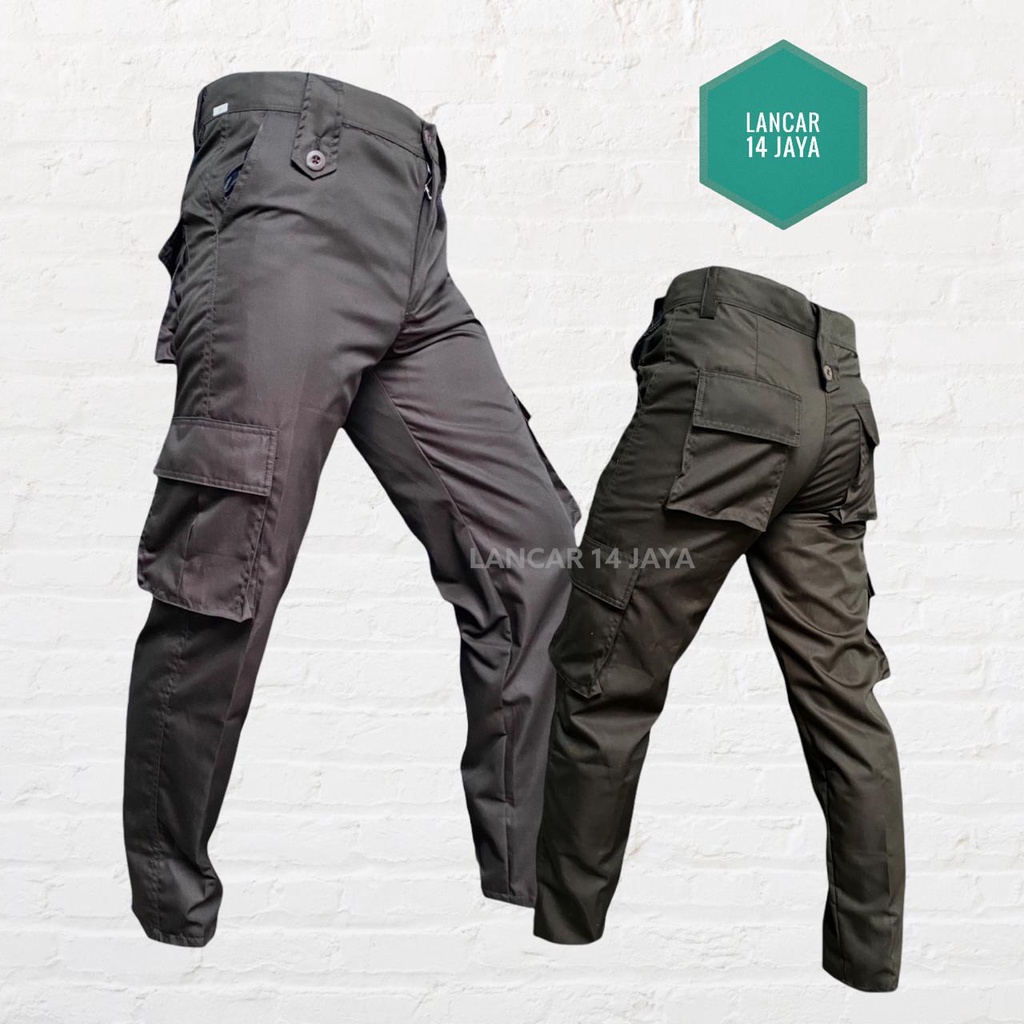 HITAM Pdl Security Pants FKPPI Security Guard Black PMR Scout Field ...