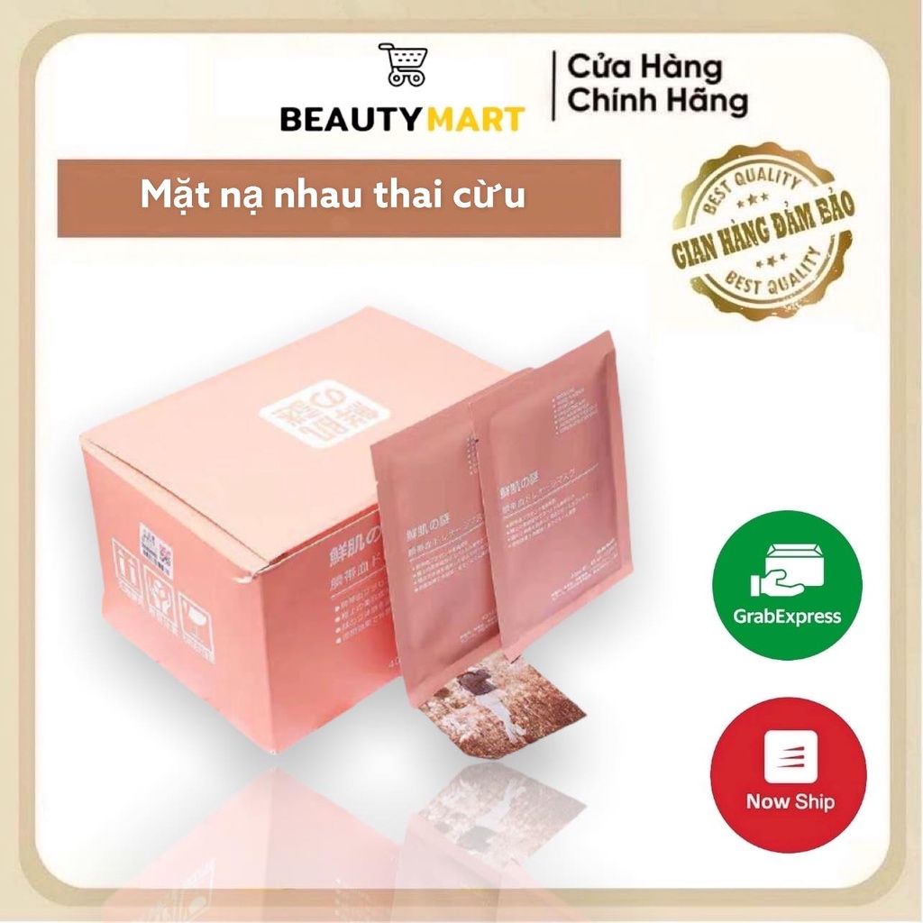 Sheep Placenta Mask Moisturizes, Restores, Anti-Aging, Whitens Skin ...