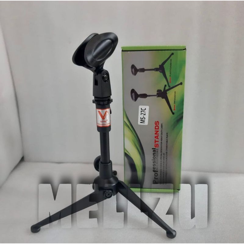 Original VPK MS 27C Table Mic Stand VPK MS27C Stand | Shopee Malaysia