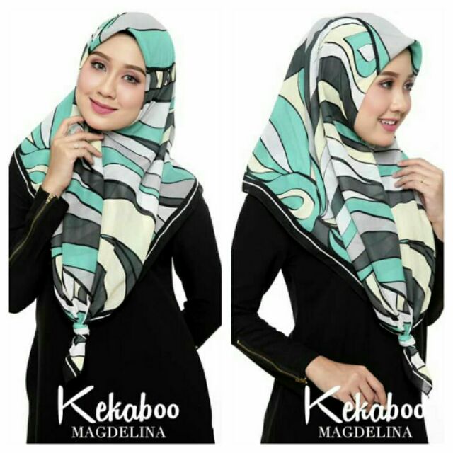 Tudung kekaboo (magdelina & helena) | Shopee Malaysia